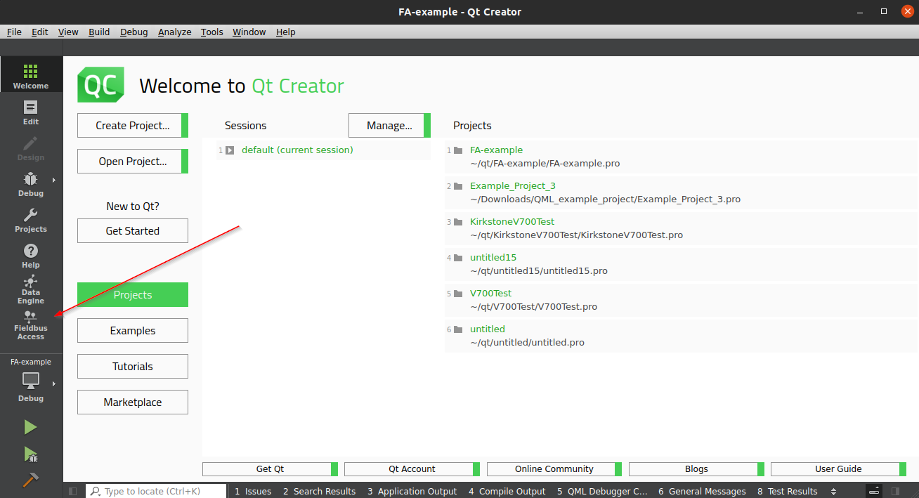 Installation guide — LinX-Manager Fieldbus Access 2.1.0 documentation